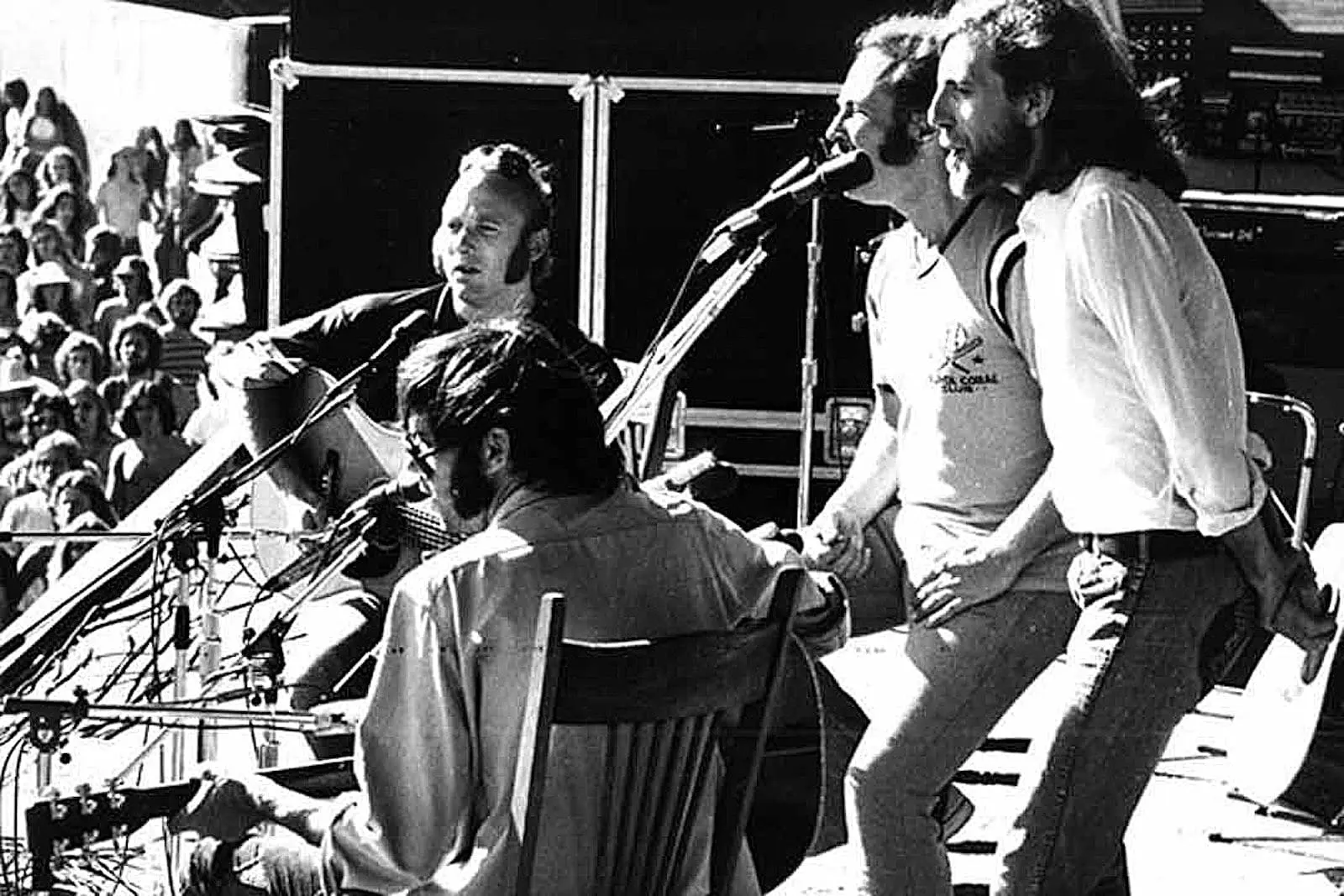 Who are the 'Big 4' of rock supergroups?