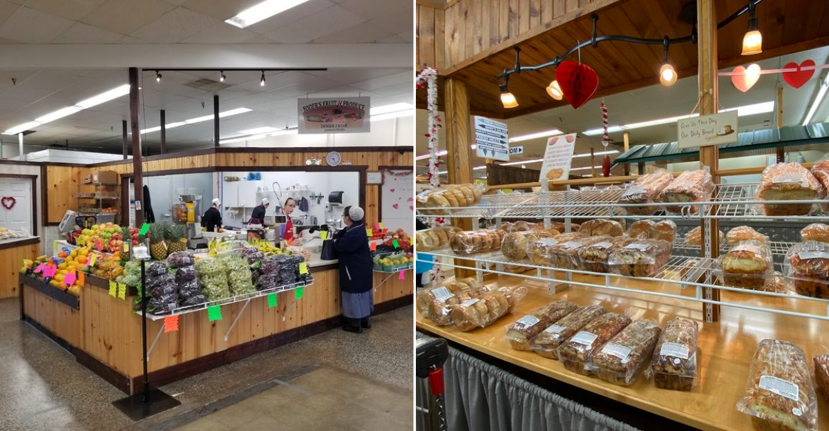 The massive Ohio Amish market where tradition meets wholesale prices ...