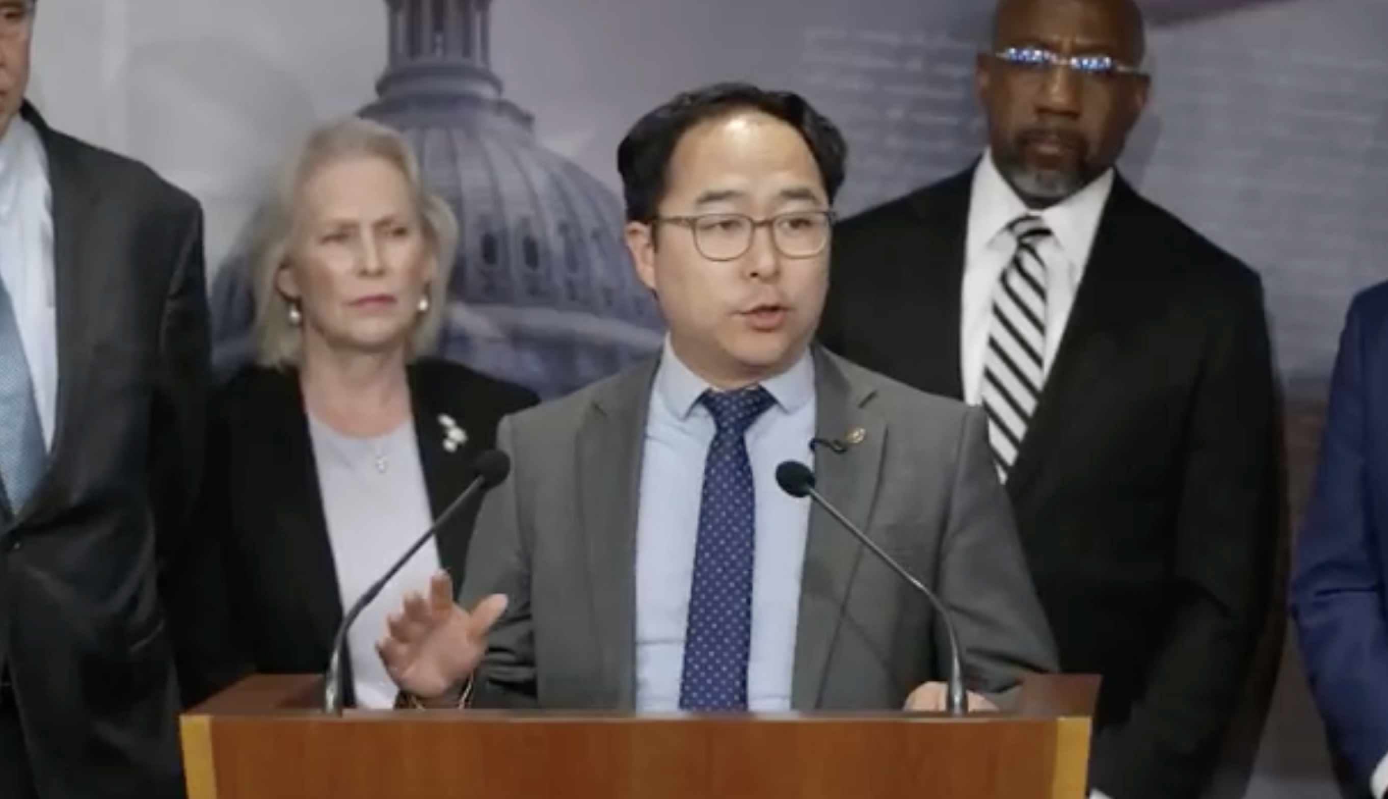'I'm just tired of this': Andy Kim puts his foot down, tears into Trump ...