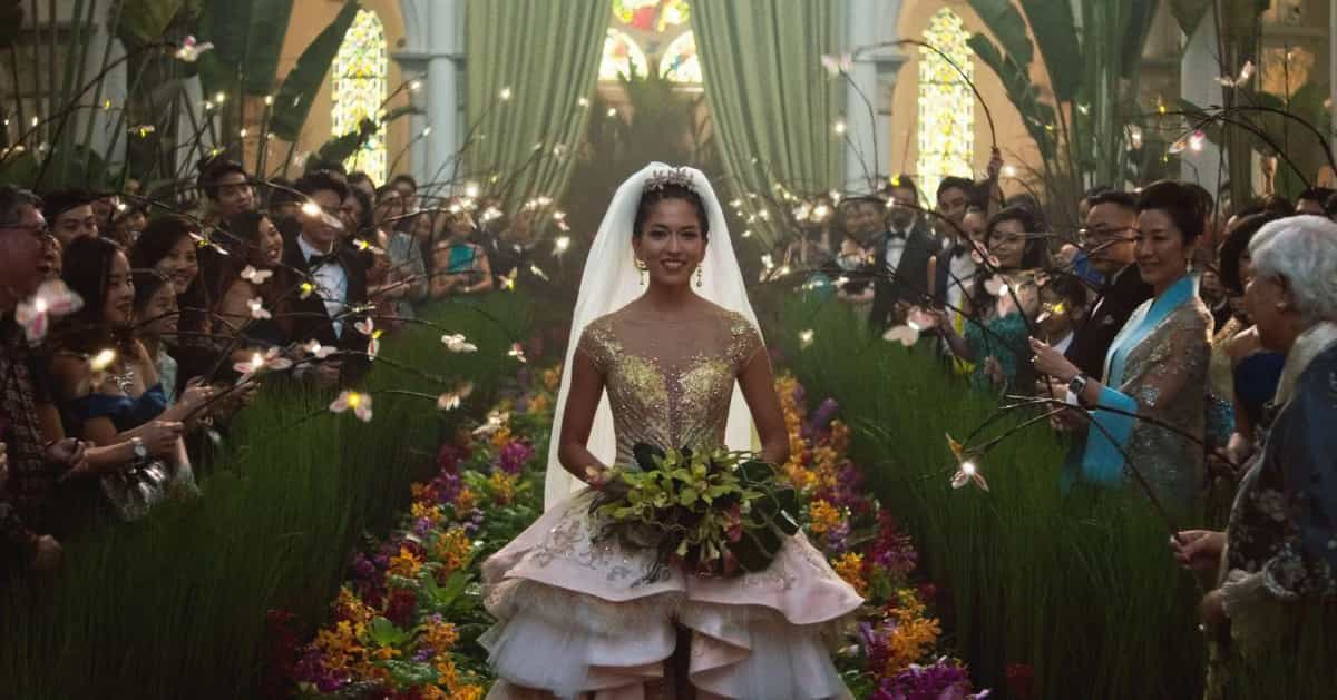 Delightful wedding details from timeless rom-coms