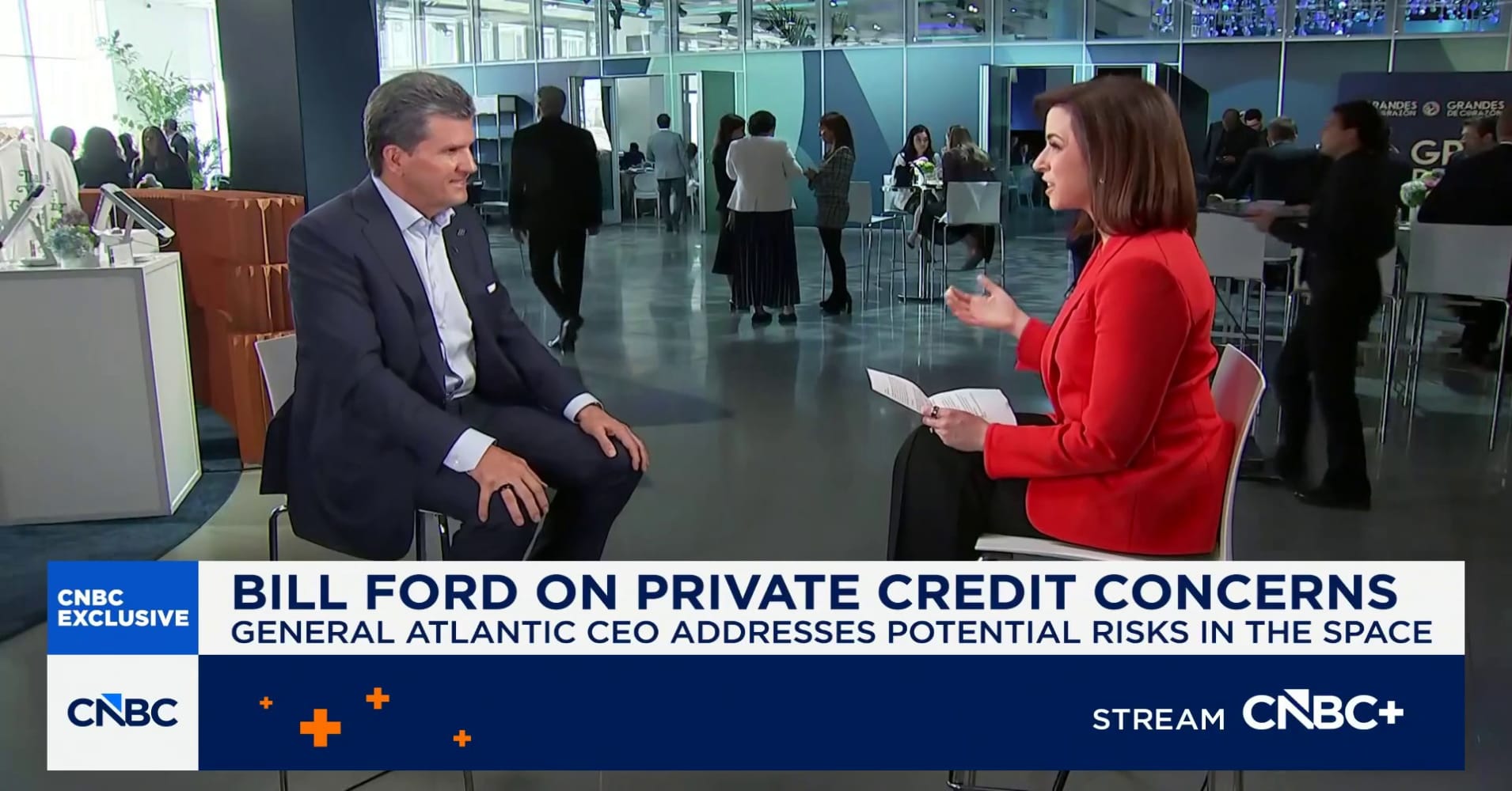 General Atlantic CEO Bill Ford: AI will be the major source of capital ...