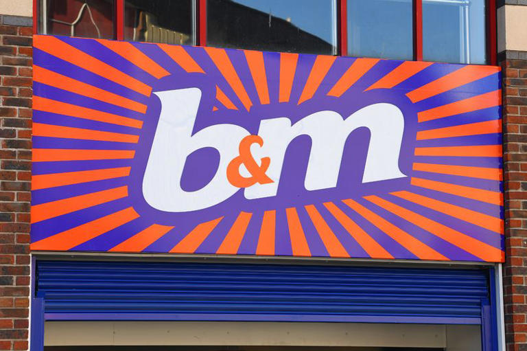 B&M £25 hanging chair is perfect for the garden