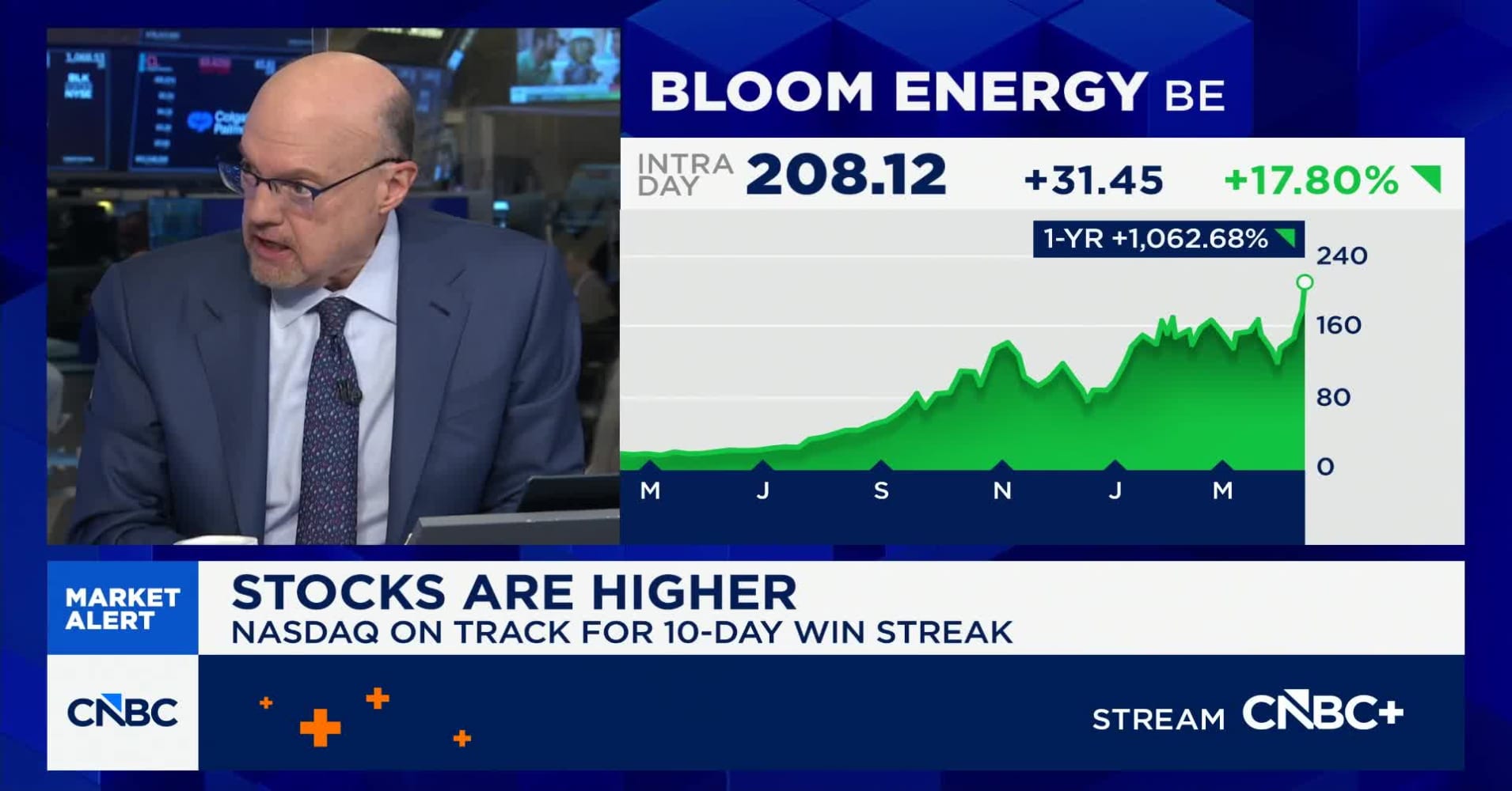 Cramer's stop trading: Bloom Energy