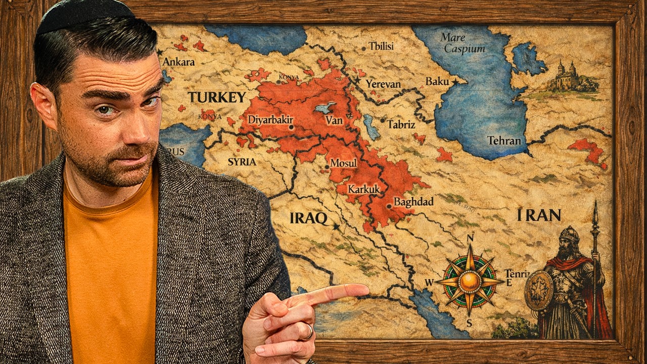 Ben Shapiro breaks down the Kurdish conflict
