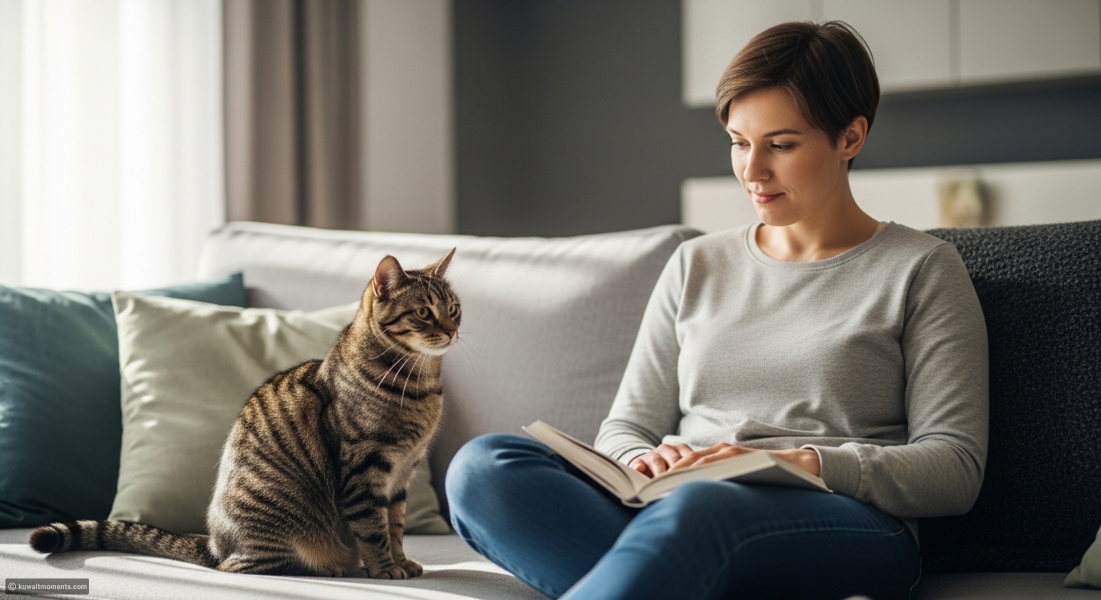 Cats choose their humans, not the other way around, and here's the evidence