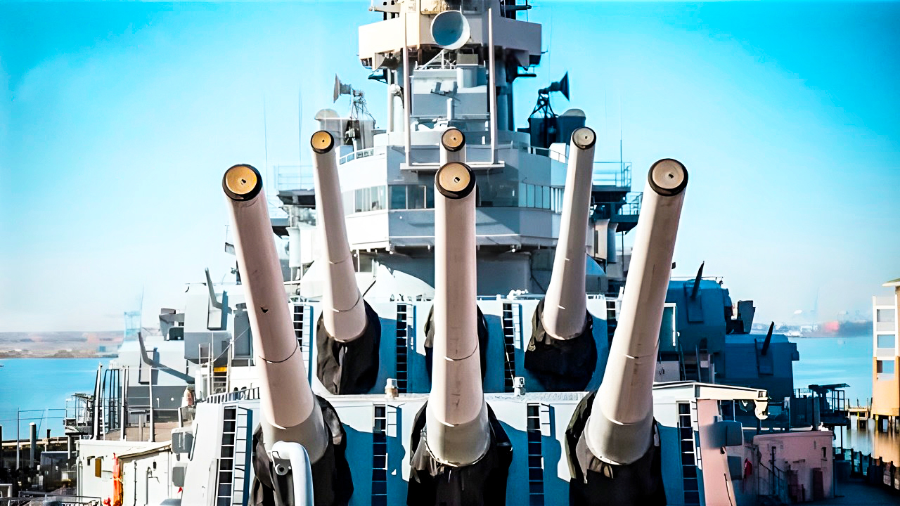 The US destroyer that fought from D-Day to Okinawa and just kept coming