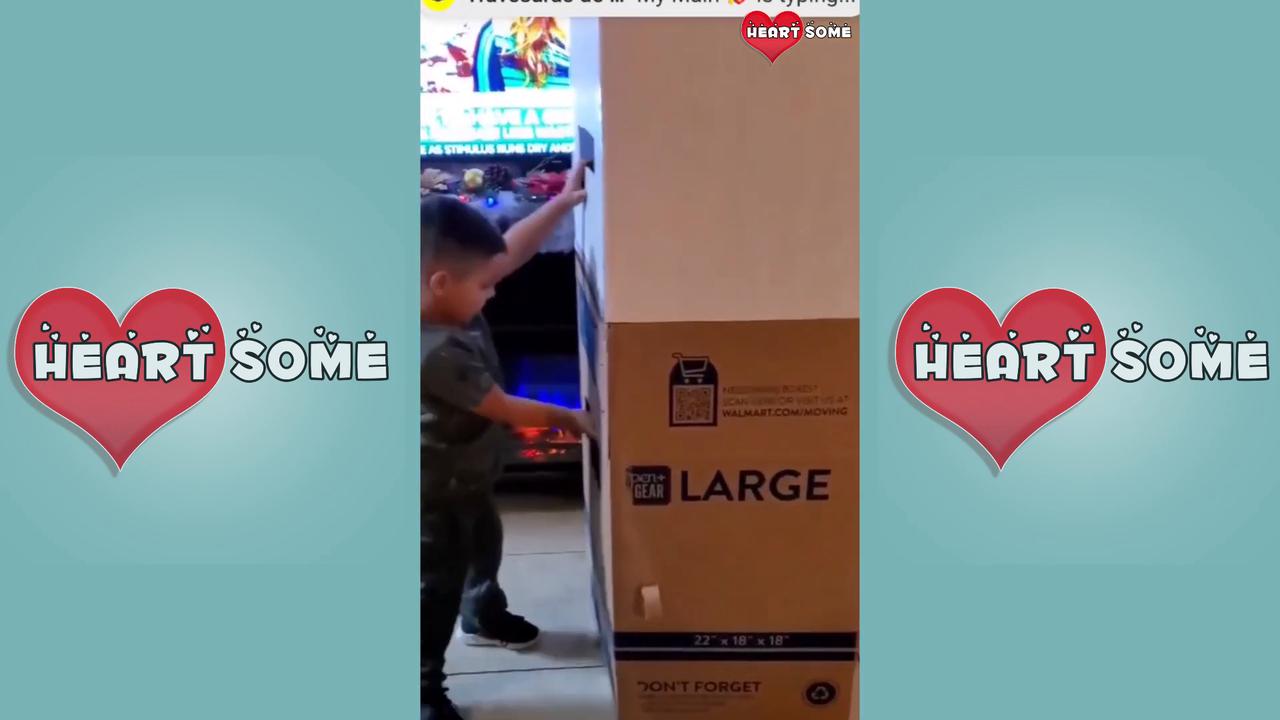 Son Reunited With Father After 9-Months *Emotional Reunion* || Heartsome
