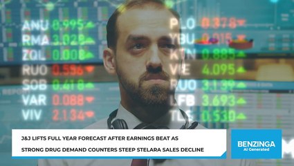 J&J lifts forecast