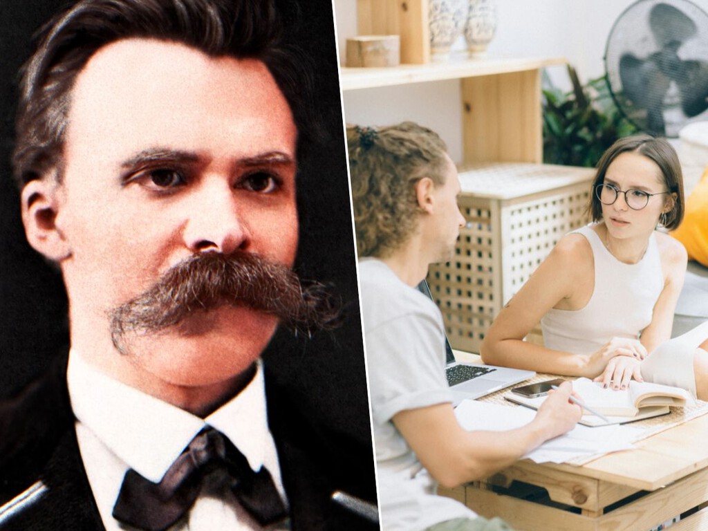 Friedrich Nietzsche, filósofo: "La mayoría de veces que llevamos la ...