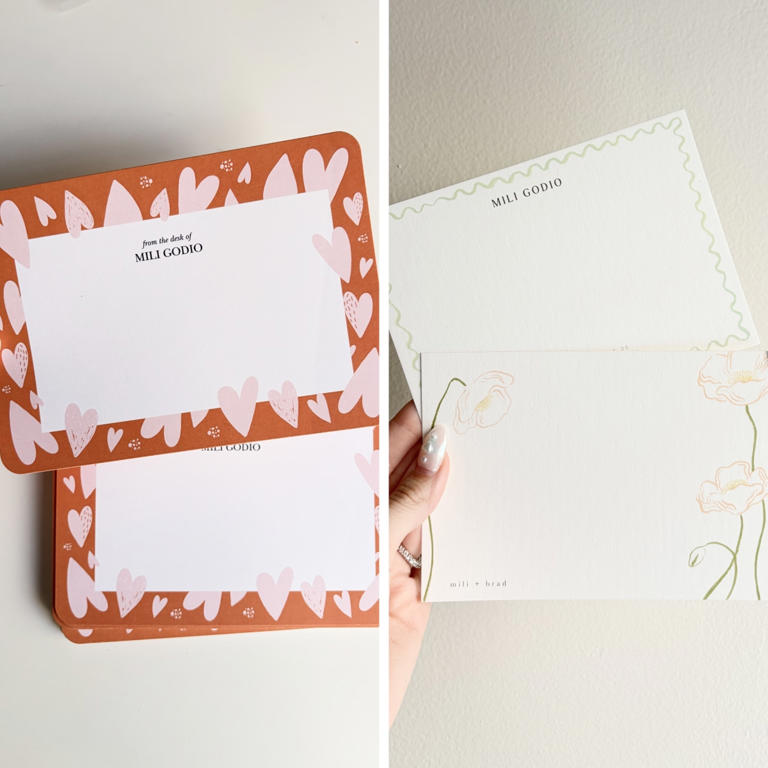 Texting? Out. Handwritten notes? In. Here's how to upgrade your stationery