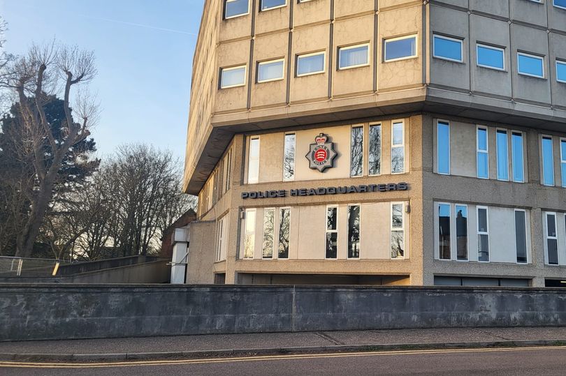 Former Essex Police officer shut colleague's hand in door in 'domestic ...