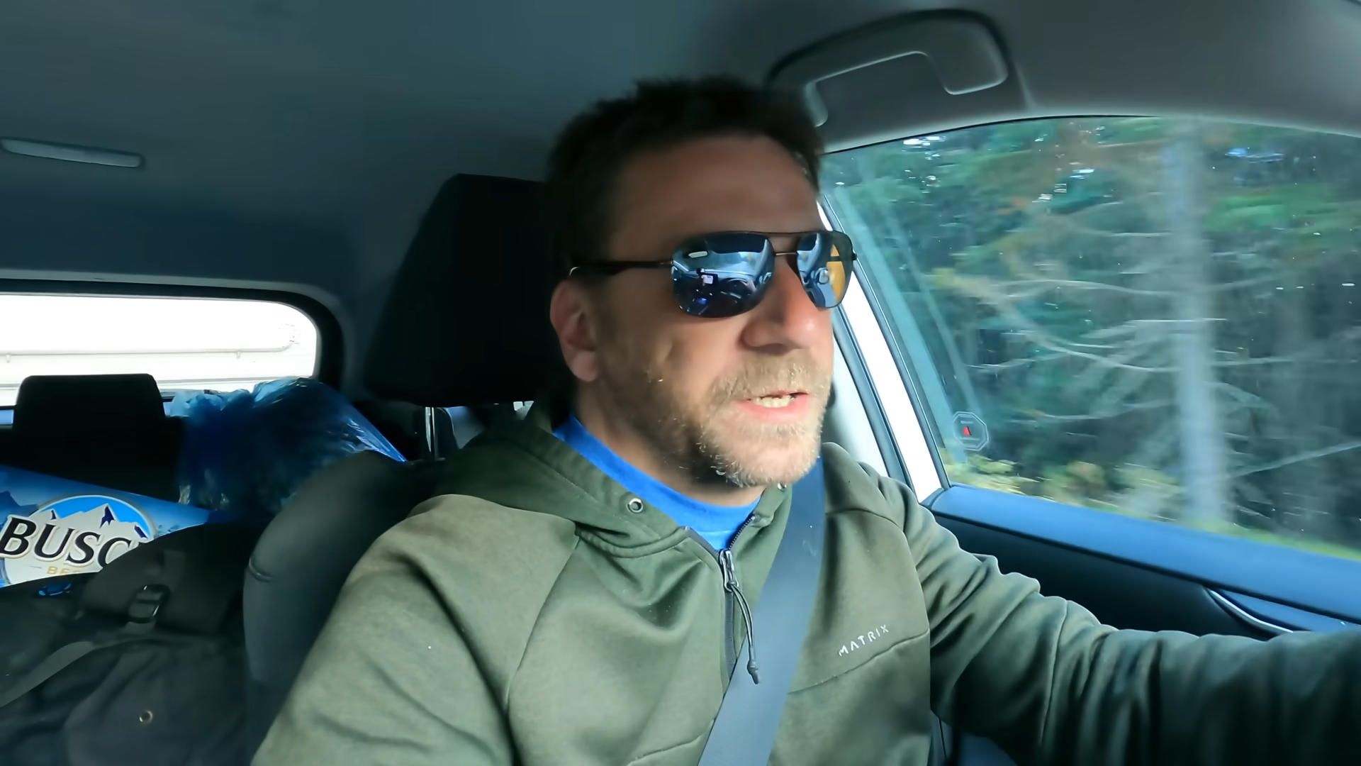 I went deep into the wilderness without a plan... mistake