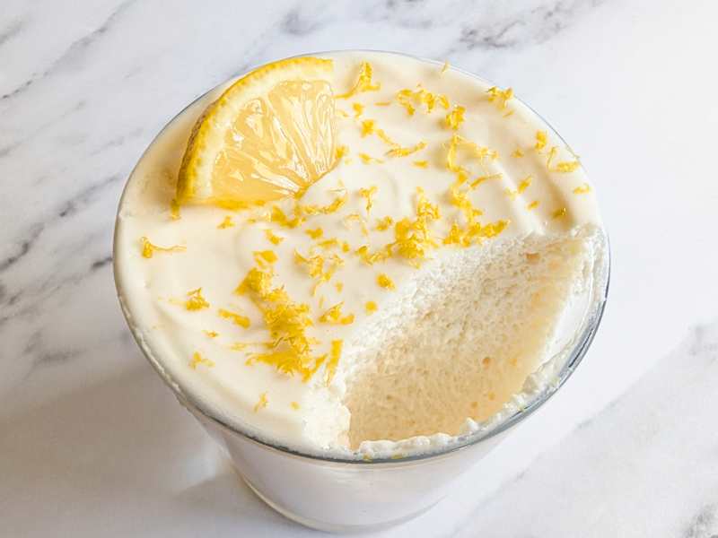 The 3-ingredient lemon mousse I can't stop making (no cook!)