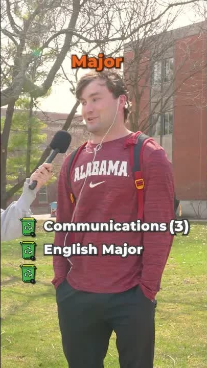 Worst college major? Students speak out!
