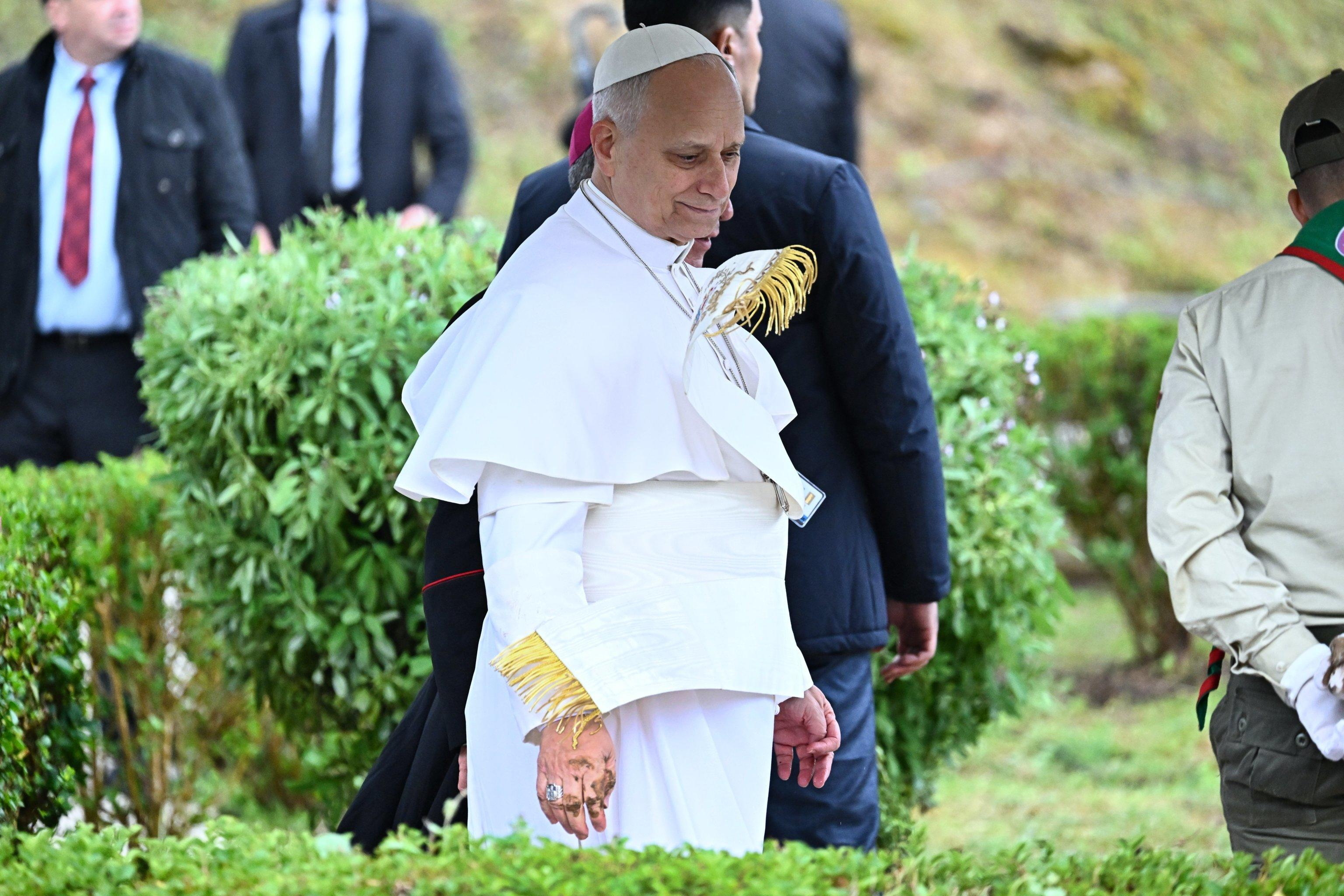 Peace is possible, history can change says Pope in ancient Hippo