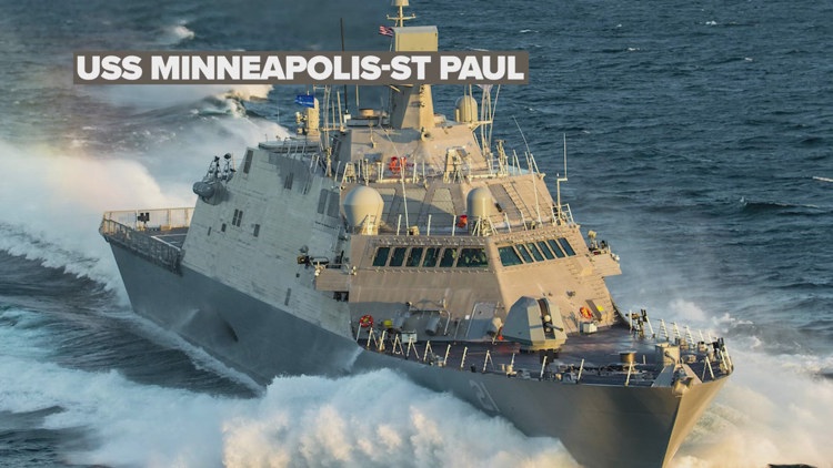 These are the ships that will be part of Houston's first-ever Fleet Week