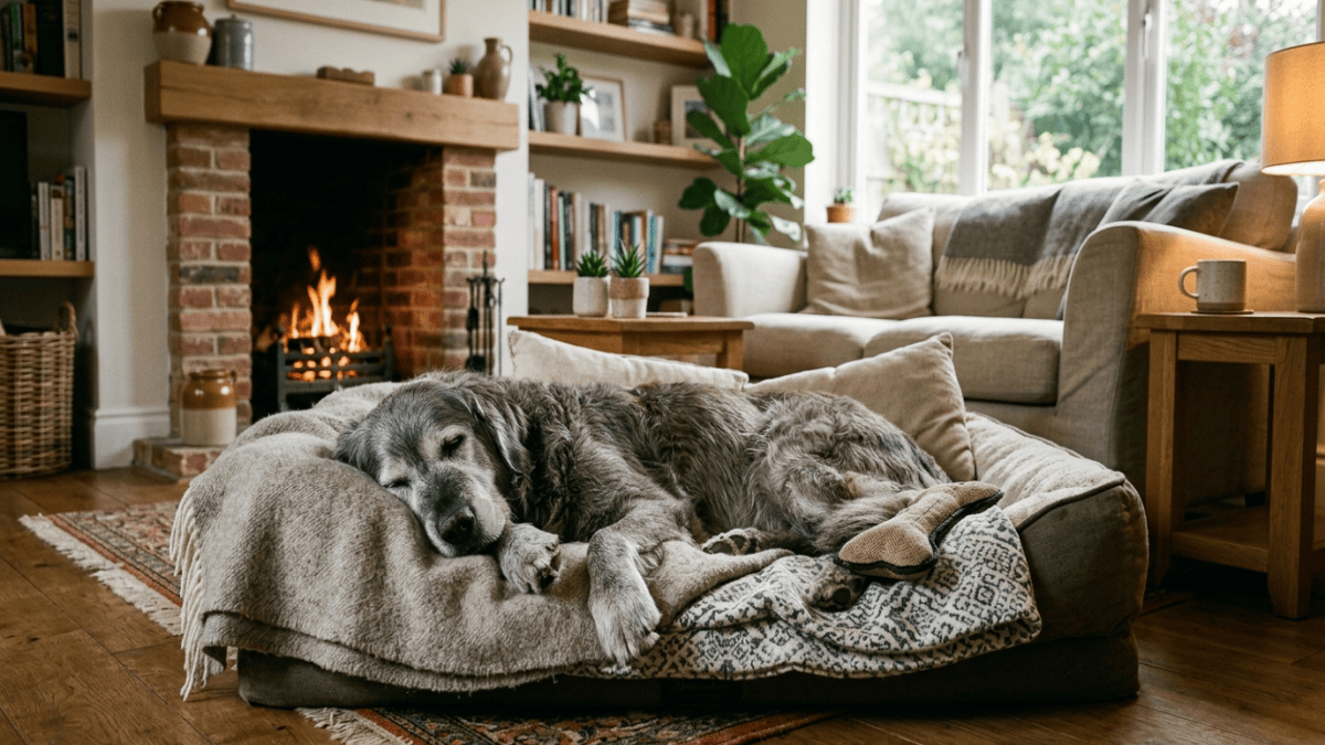 Soft paws, gray snouts: how to make your senior dog's golden years the ...