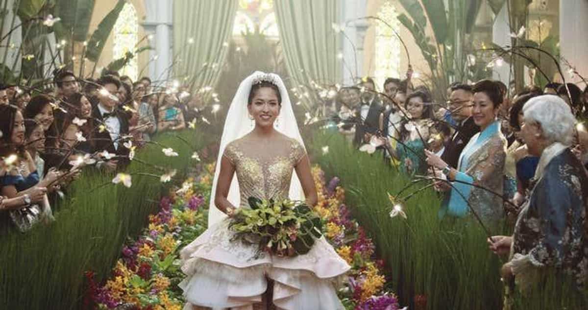 Delightful wedding details from timeless rom-coms