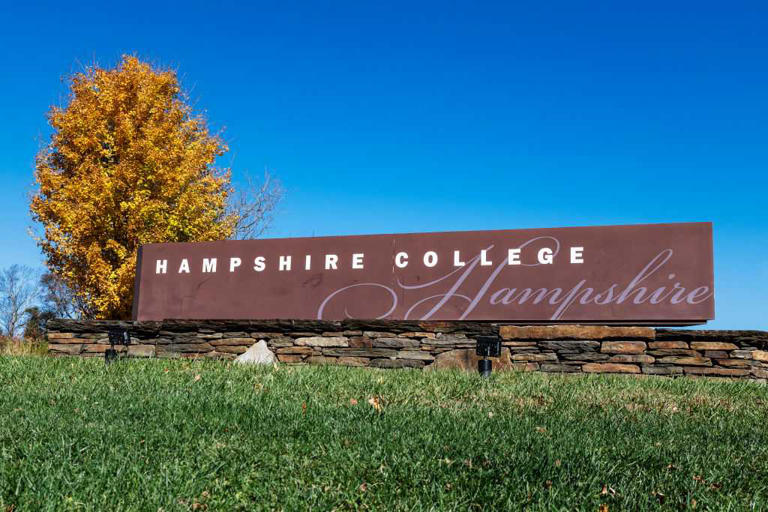 Hampshire College president warns final semester faces funding gap