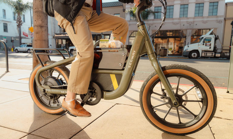 Segway's new Muxi ebike is now available, and I'm in love with the design