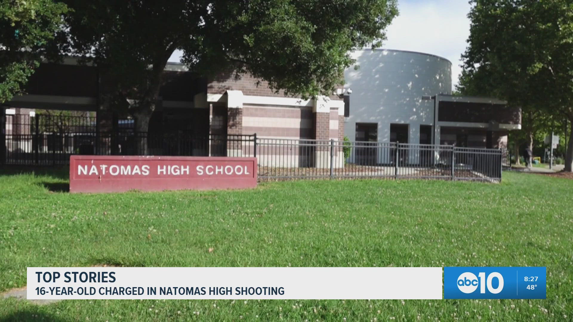 16-year-old booked on charges related to fatal Natomas High School shooting