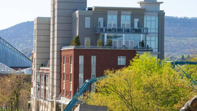 Chattanooga area population growing twice as fast as US., new UTC ...