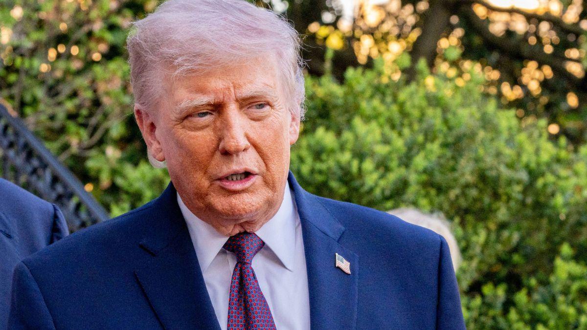 Donald Trump's height revealed in telling photo with Dutch king
