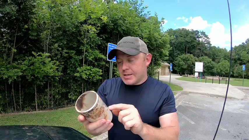 This video shows valuable items found beneath the water