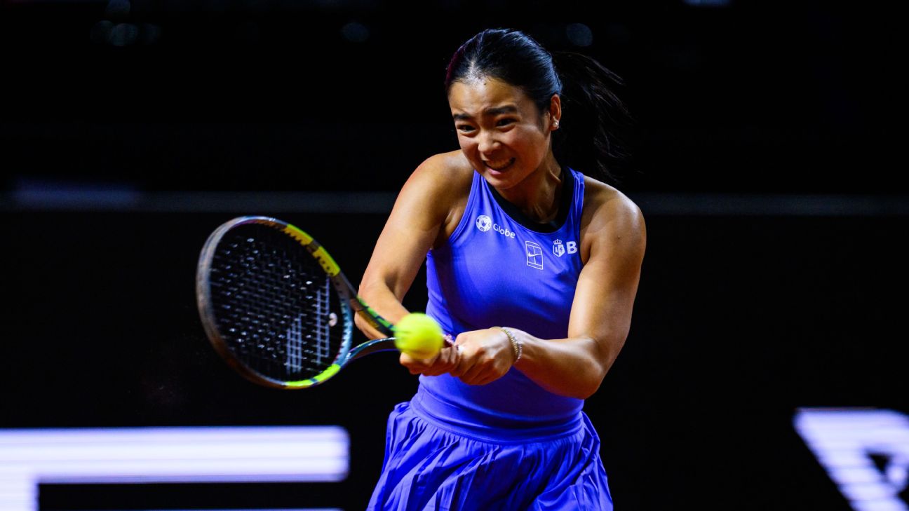 Alex Eala bows out in Stuttgart as Leylah Fernandez dominates Filipina ...