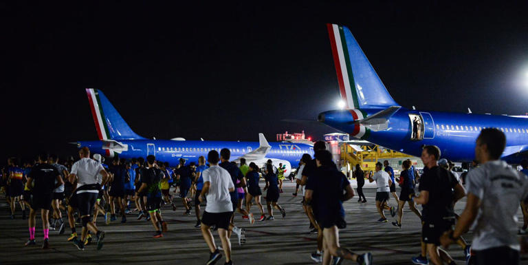 Milano Linate Runway Run: è corsa al pettorale