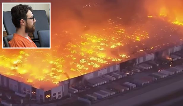 Man charged with arson in California warehouse fire likened himself to ...