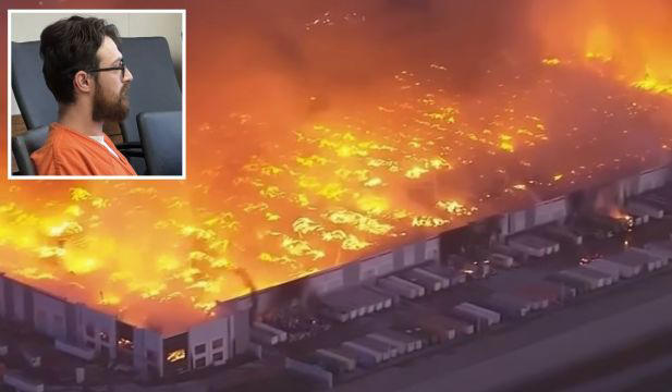 Man charged with arson in California warehouse fire likened himself to ...