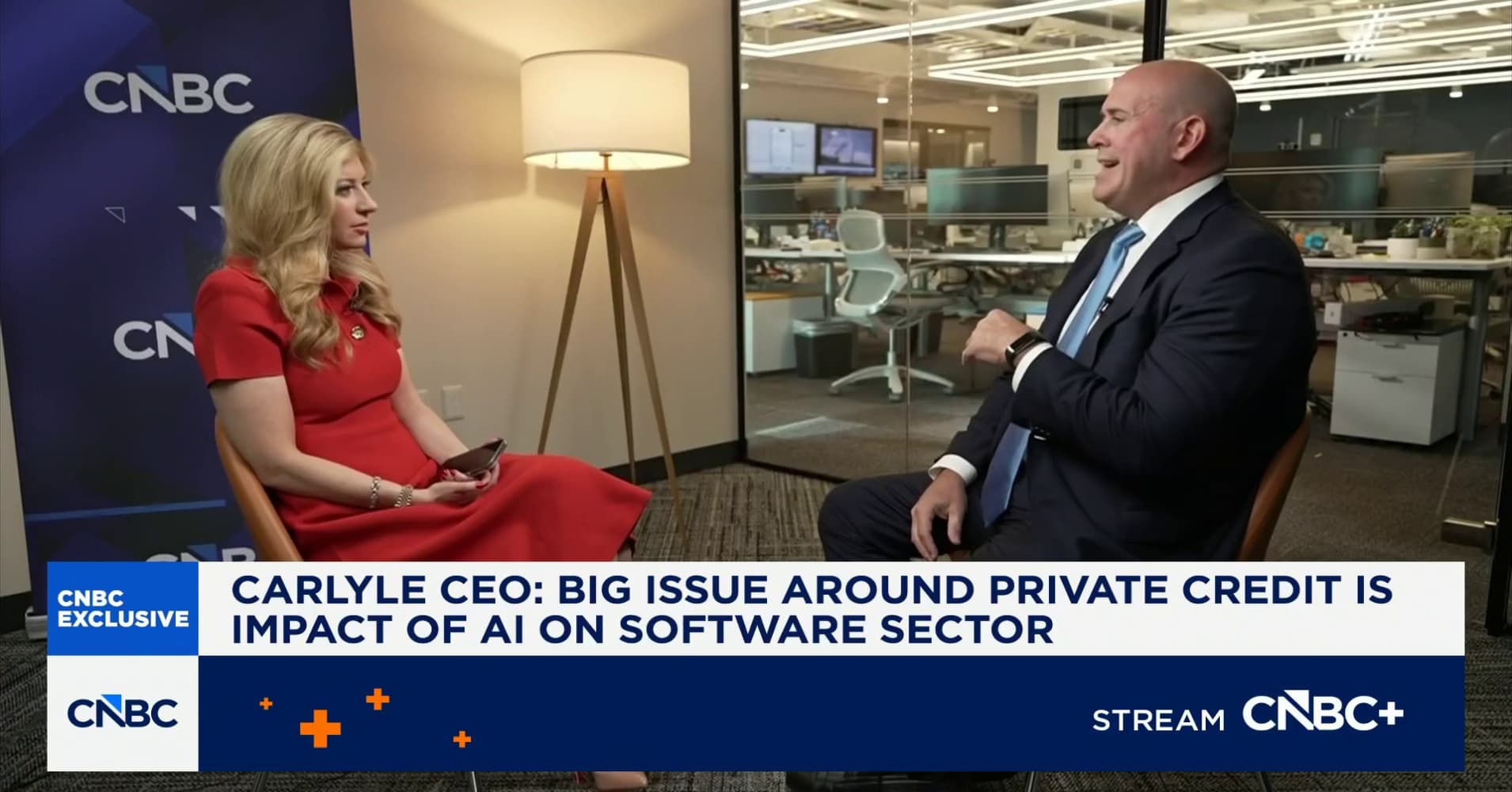 Carlyle CEO Harvey Schwartz: Credit uncertainty could persist for a while