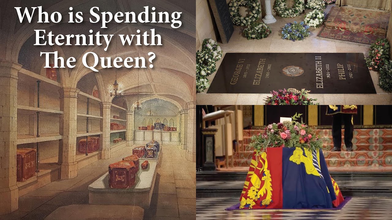 Who is buried in the royal vault?