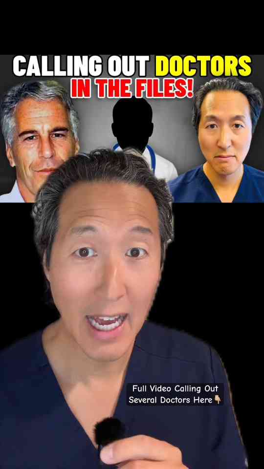 Calling out a physician mentioned in the Epstein files