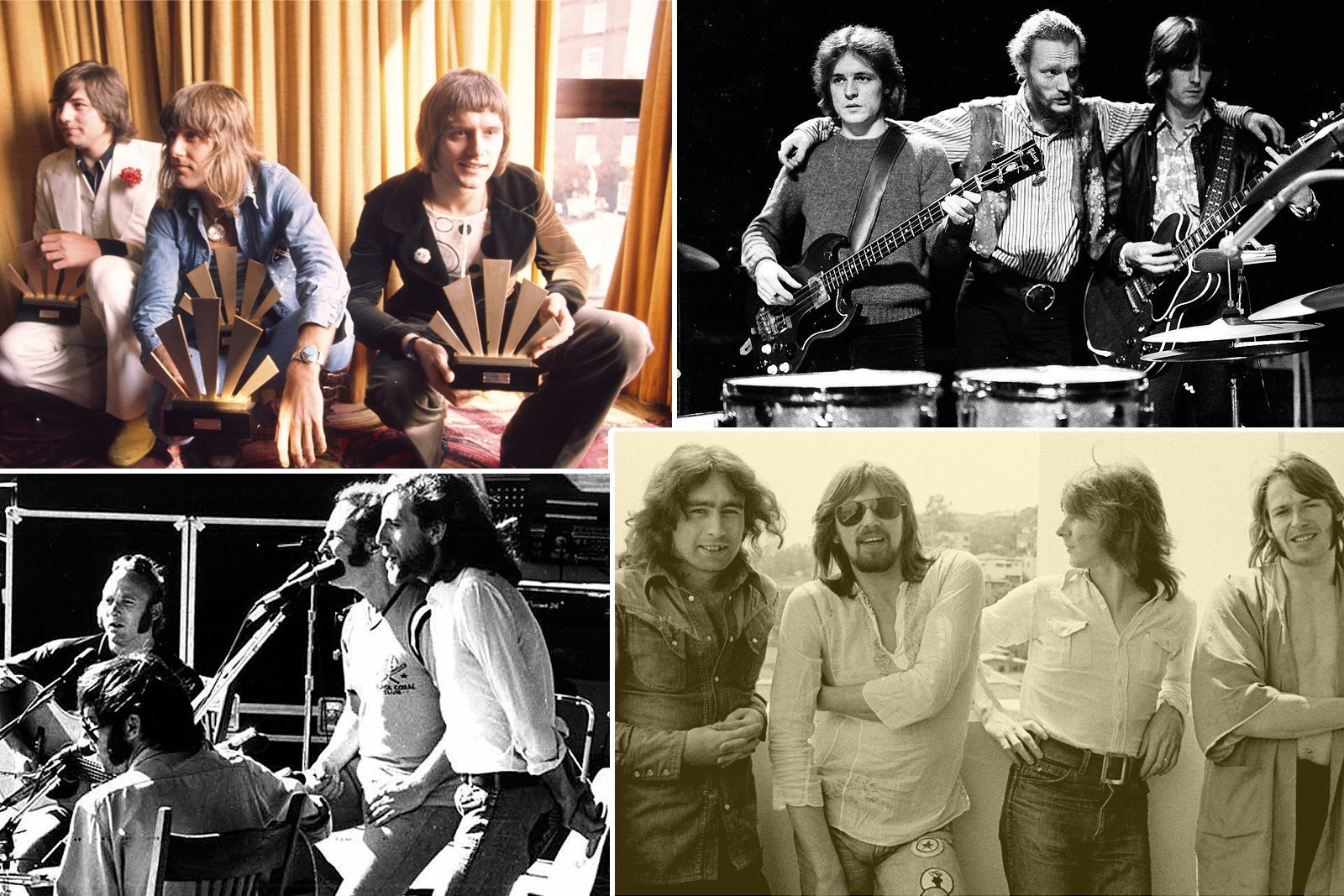 Who are the 'Big 4' of rock supergroups?