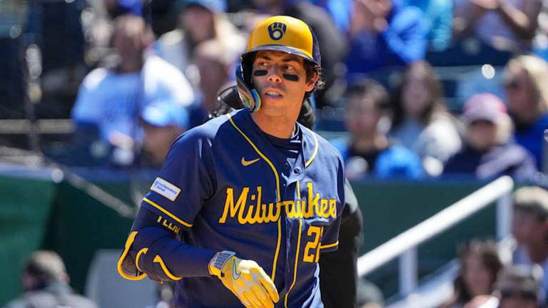 Brewers lose Christian Yelich to injury amid slew of roster moves