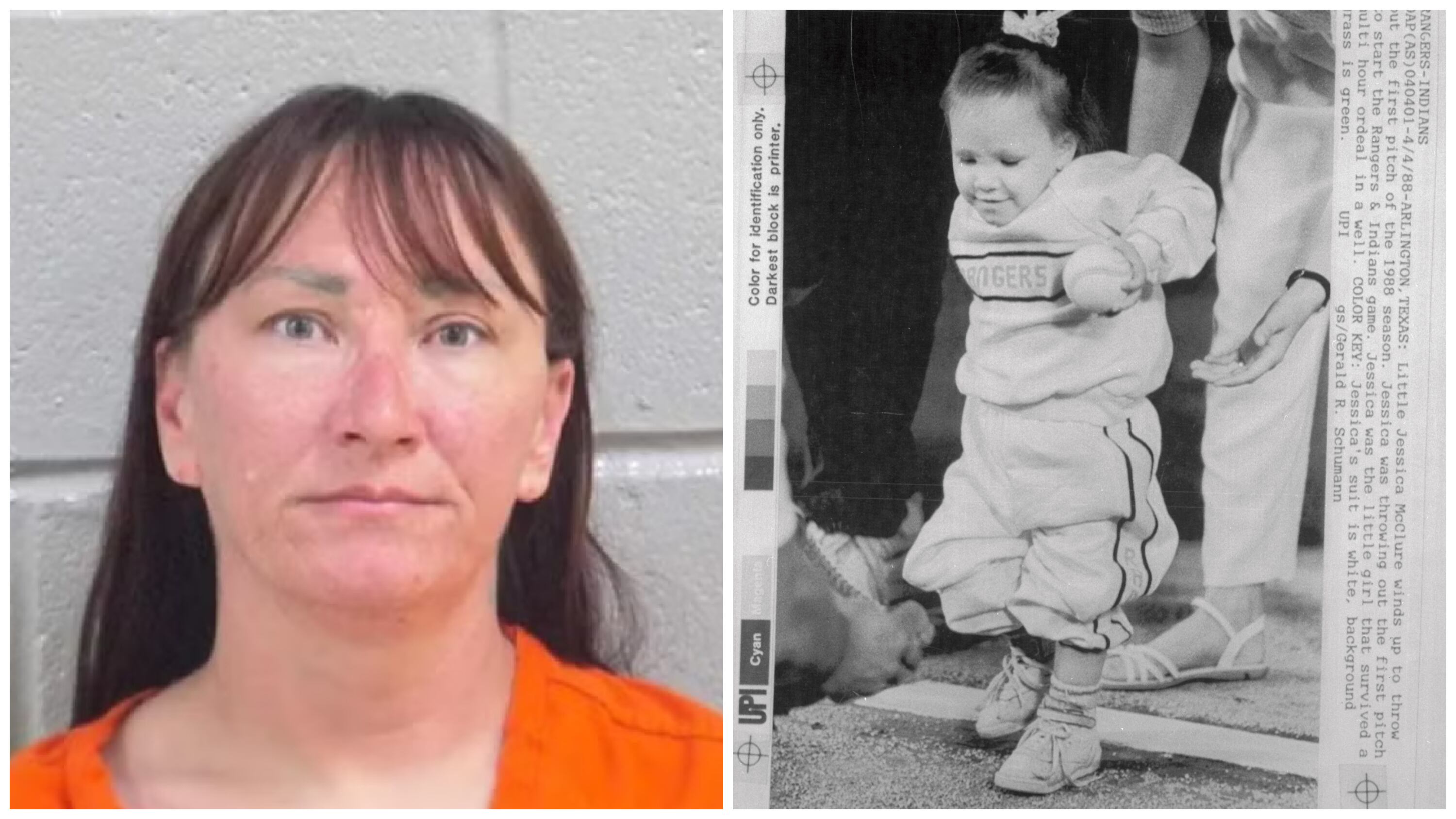 'Baby Jessica' arrested after domestic dispute at home