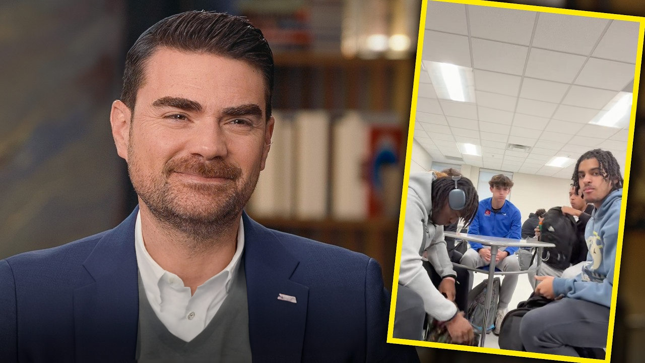 Ben Shapiro ranks viral TikTok trends