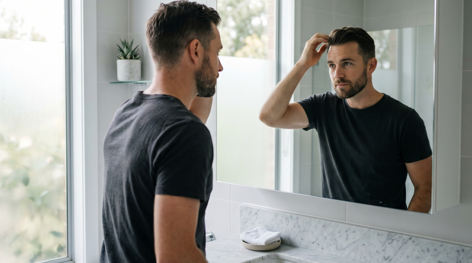 Morning grooming routine that makes you look fresh all day