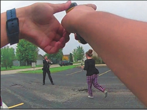 Woman killed by Morris cop in parking lot: Wrongful death federal ...