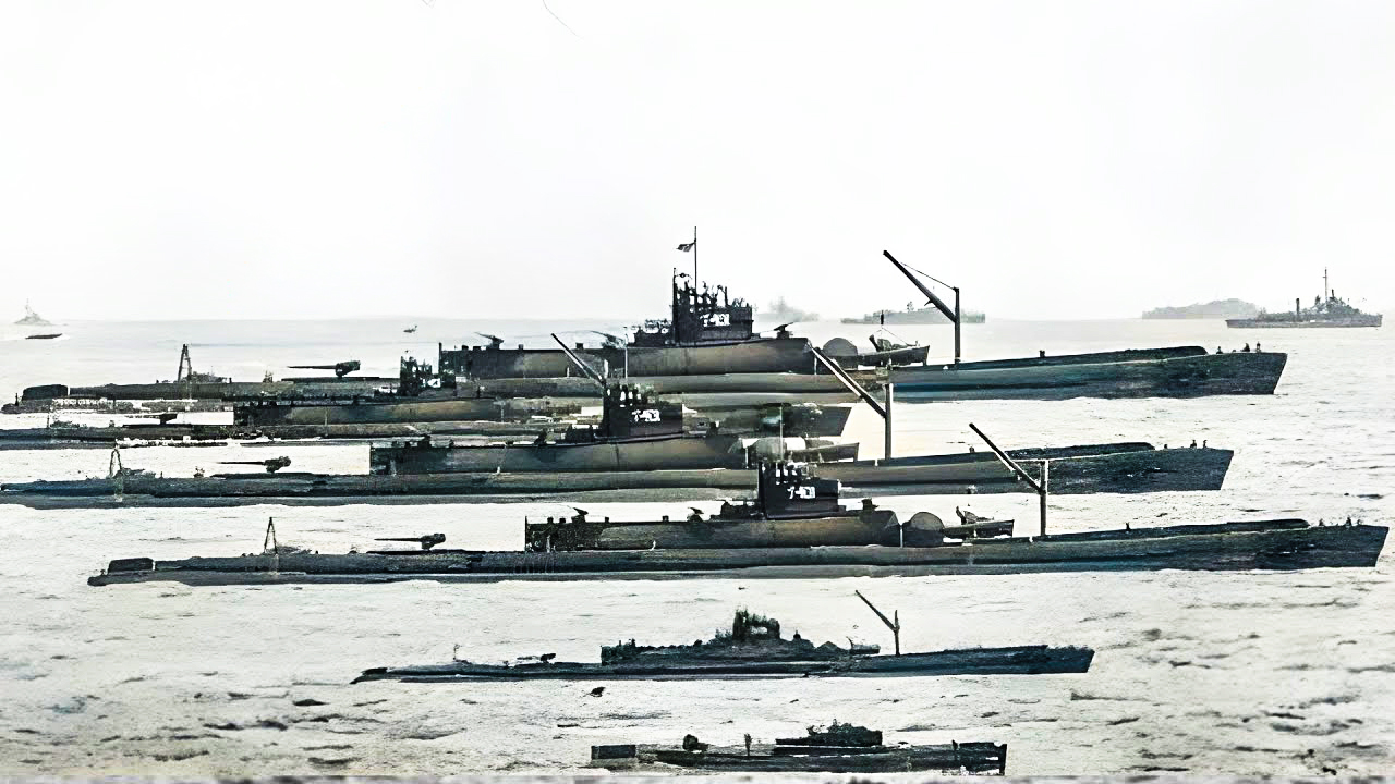 Japan’s hidden super submarines built to strike the Panama Canal and ...