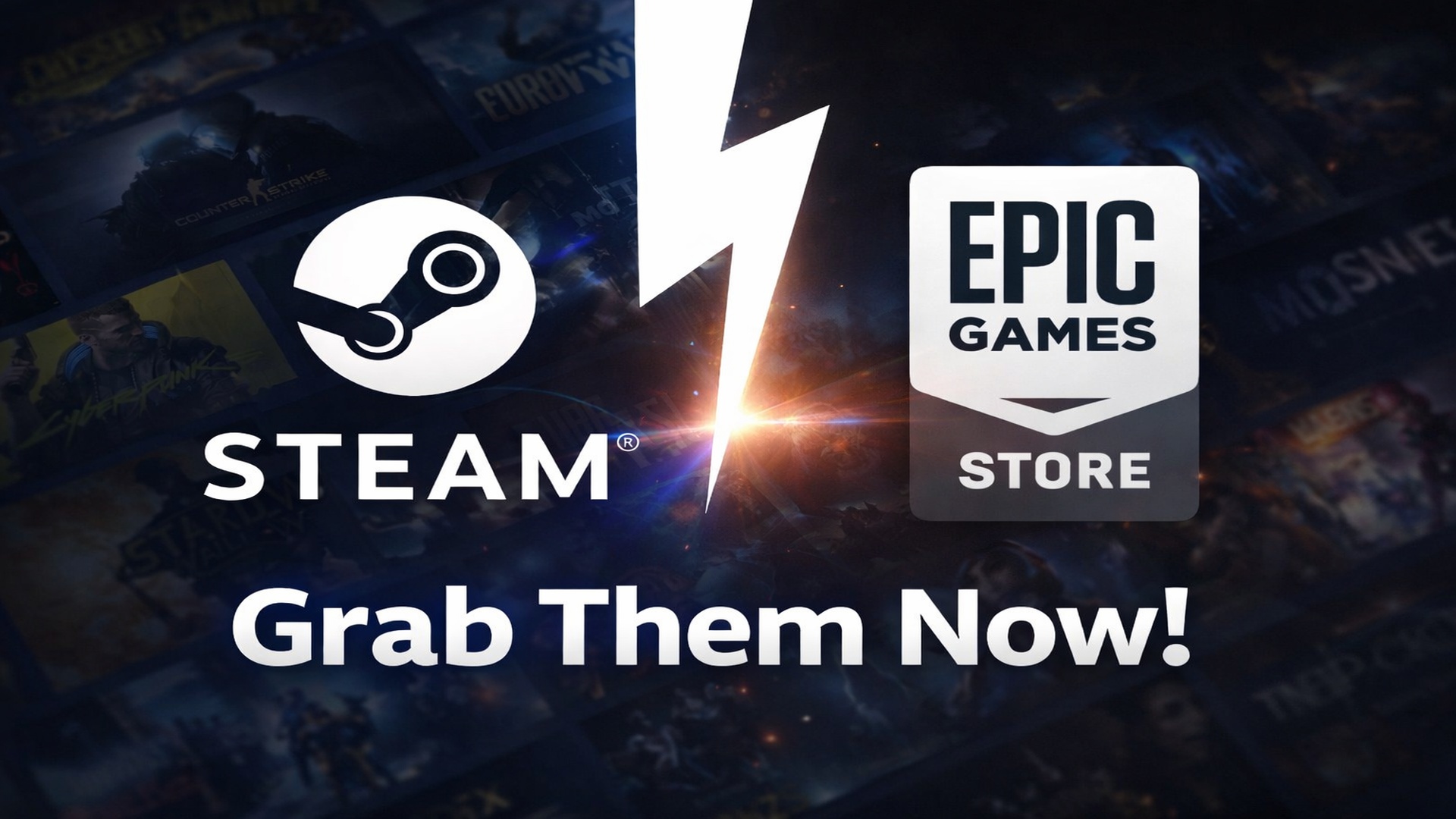 Top free games on Steam & Epic Games – April 2026