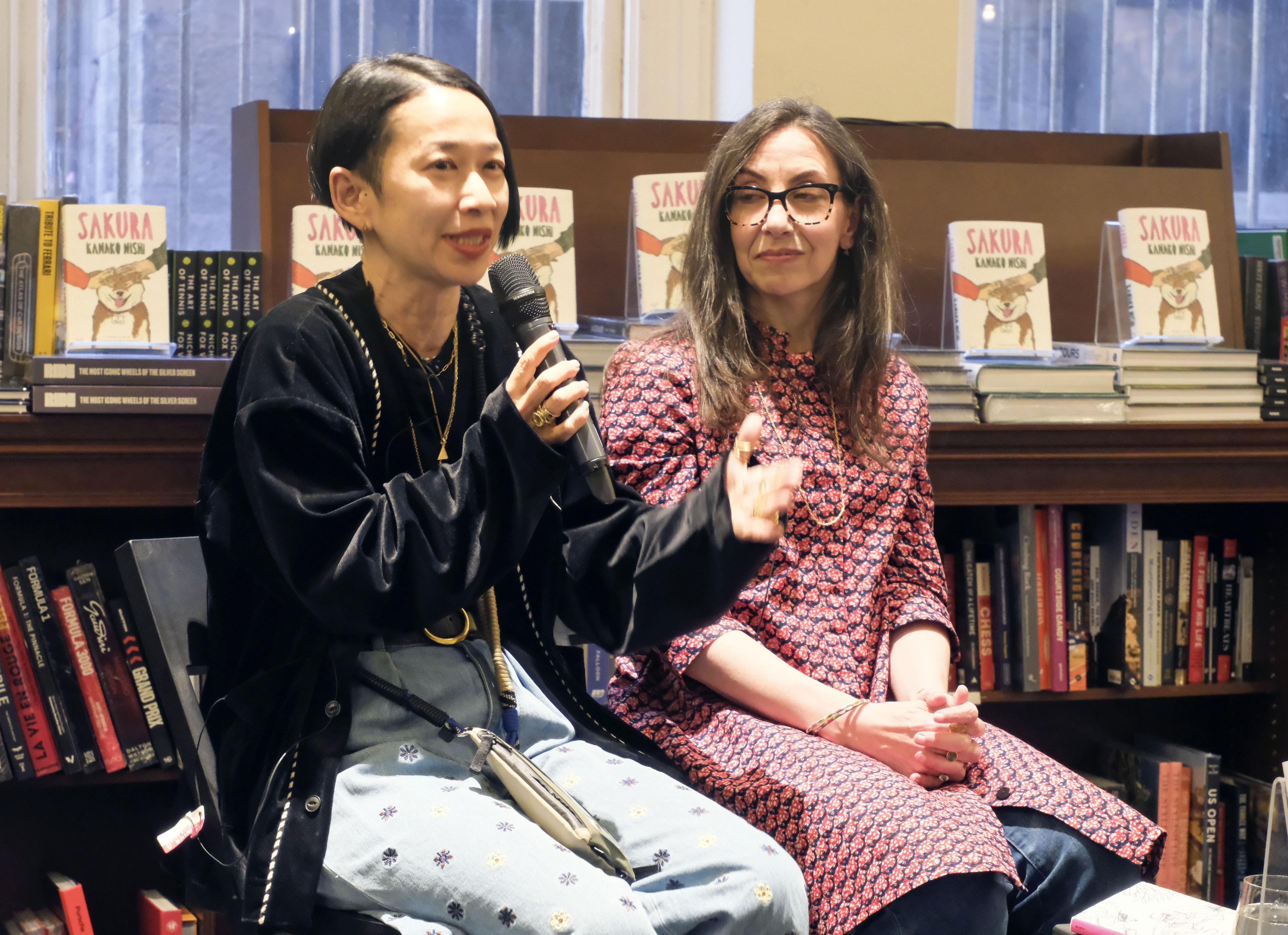 Japanese novelist Kanako Nishi debuts in English translation with "Sakura"