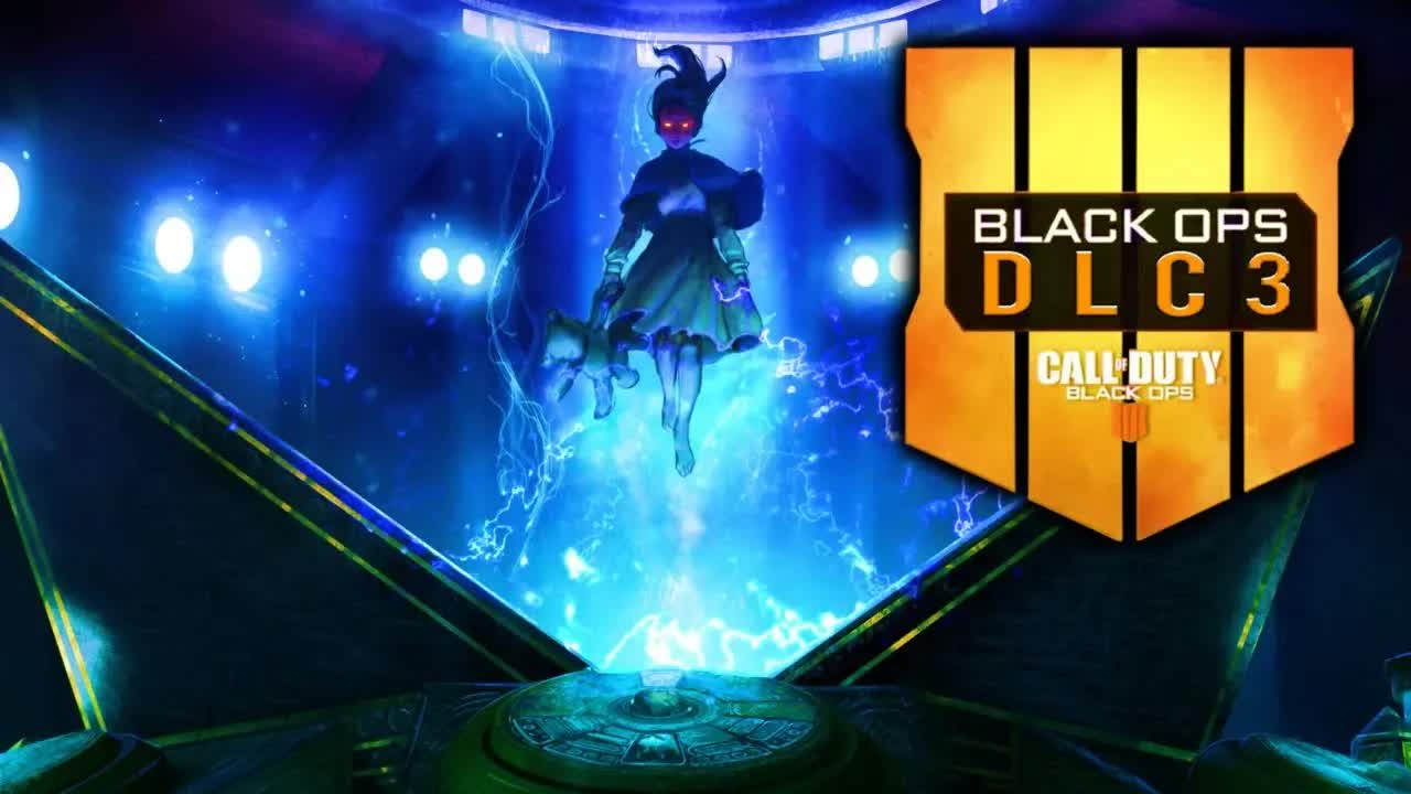 New Black Ops 4 Zombies DLC 3 teaser! Samantha in MPD summoning key ...