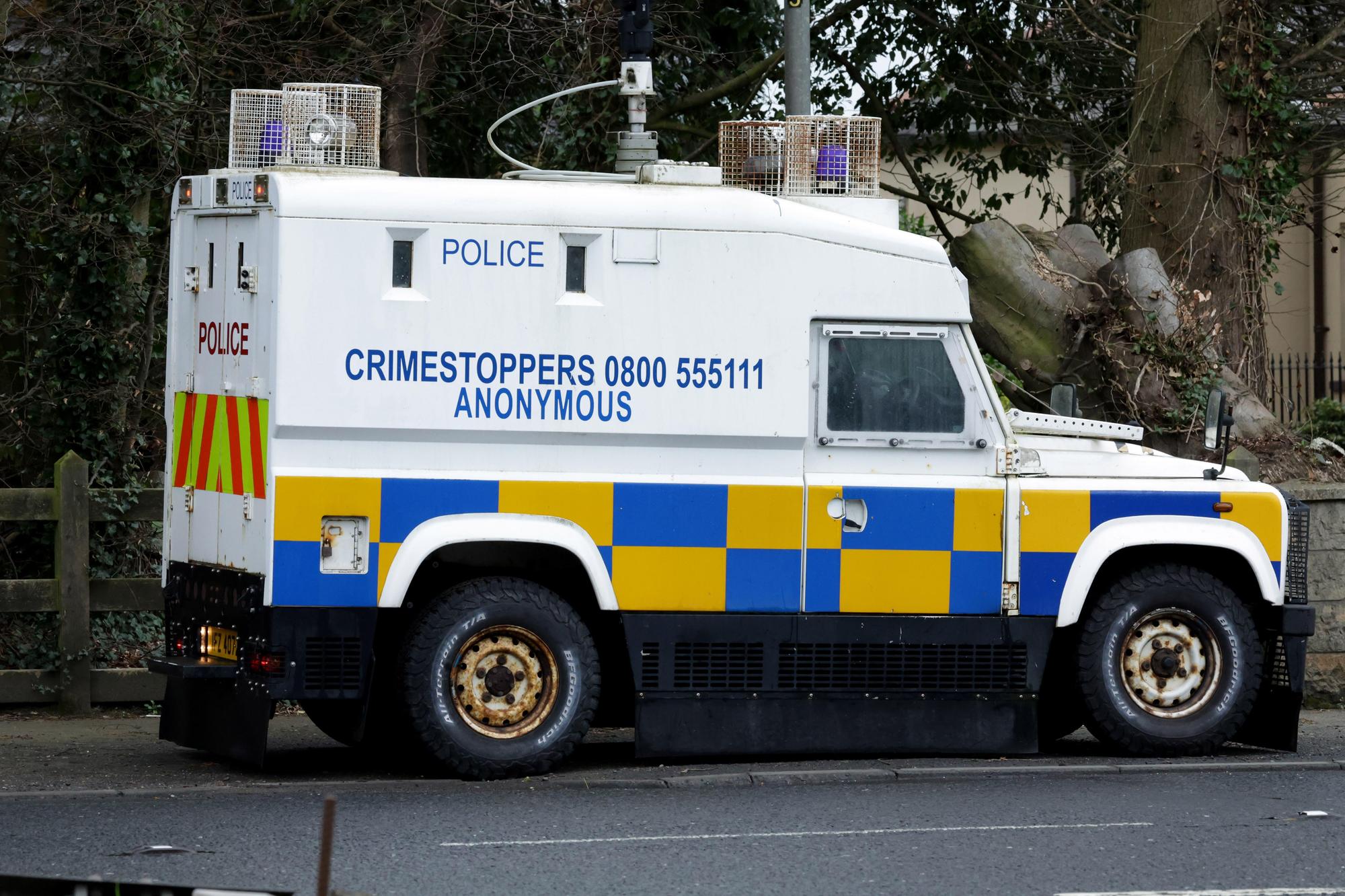 PSNI issues cautions for public order offences and fixed penalty ...