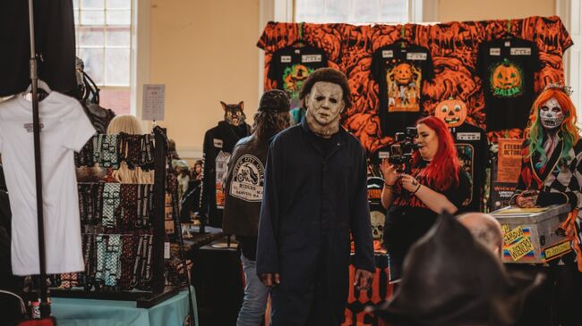 Wicked New England, a halfway to Halloween fest, returns for second year