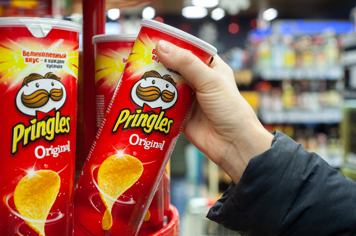 Pringles au chocolat : la tendance food insolite qui cartonne, passée ...