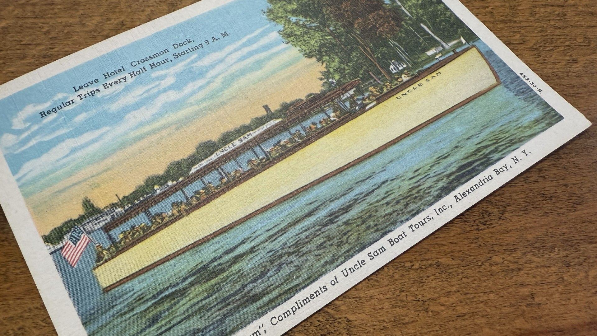 Uncle Sam Boat Tours celebrates 100 years on St. Lawrence River