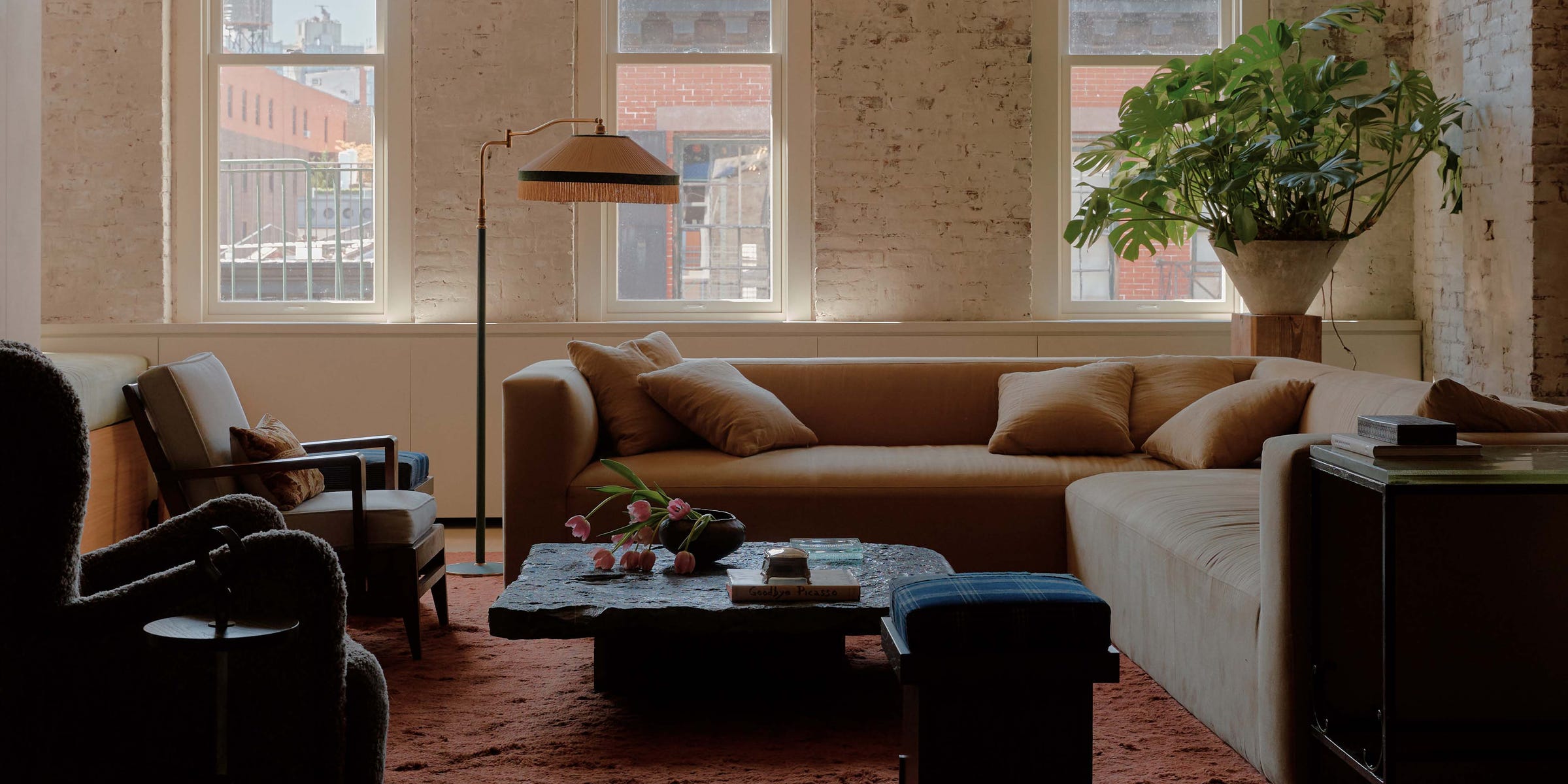 A young collector's Soho loft is like the Friends apartment—if it were chic